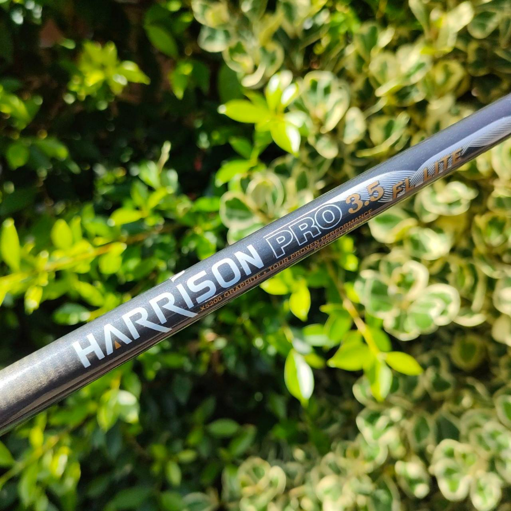 ก้าน HARRISON PRO 3.5 FL LITE ความยาว 40 นิ้ว เป็นก้านสำหรับใส่ HYBRID ก้านมือหนึ่งเลยครับ มือ ...