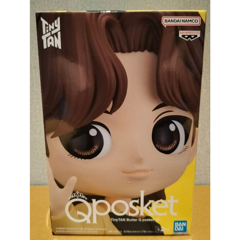 [⭐️แท้/Lot JP] BTS TinyTan QPosket Figure - Banpresto QPosket TinyTAN Butter | Shopee Thailand