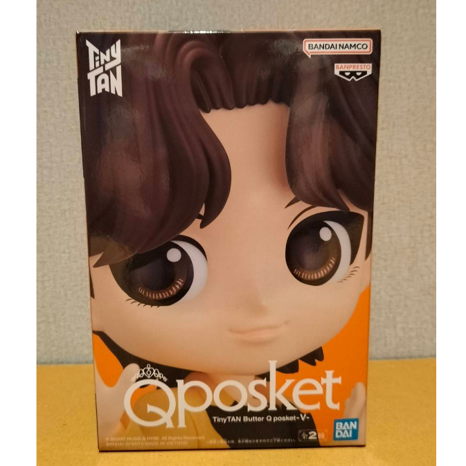 [⭐️แท้/Lot JP] BTS TinyTan QPosket Figure - Banpresto QPosket TinyTAN Butter | Shopee Thailand