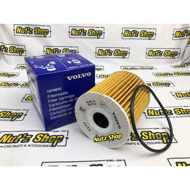 ไส้กรองน้ำมันเครื่องของแท้ Volvo S60 V70 XC70 ปี 2000-2007 กรองเครื่อง ...