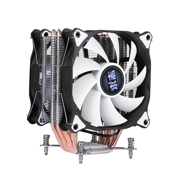 พัดลม ซีพียู Intel LGA 2011 2011-3 2066 X79 X99 X299 4U FAN CPU COOLER ...