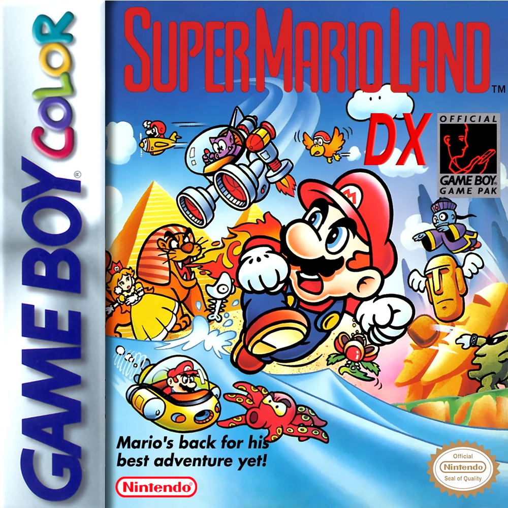 ตลับ GBC ( Game boy Colour ) Super Mario Land DX ตลับผลิตใหม่ ตอนนี้ ...