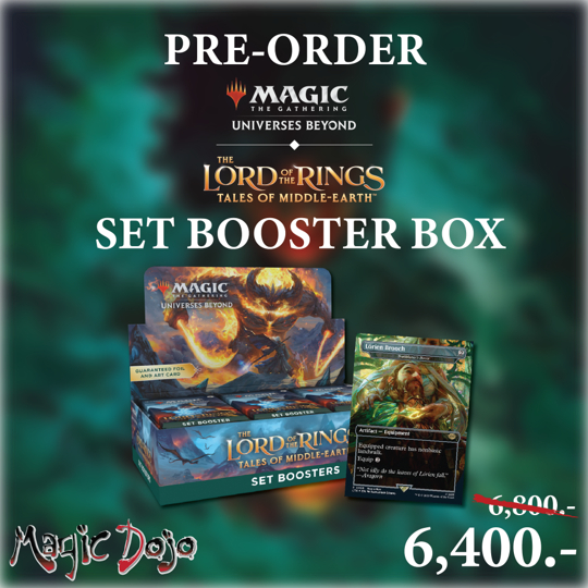 [ Magic the Gathering ] The Lord of the Rings (LOTR) - Set Booster ...