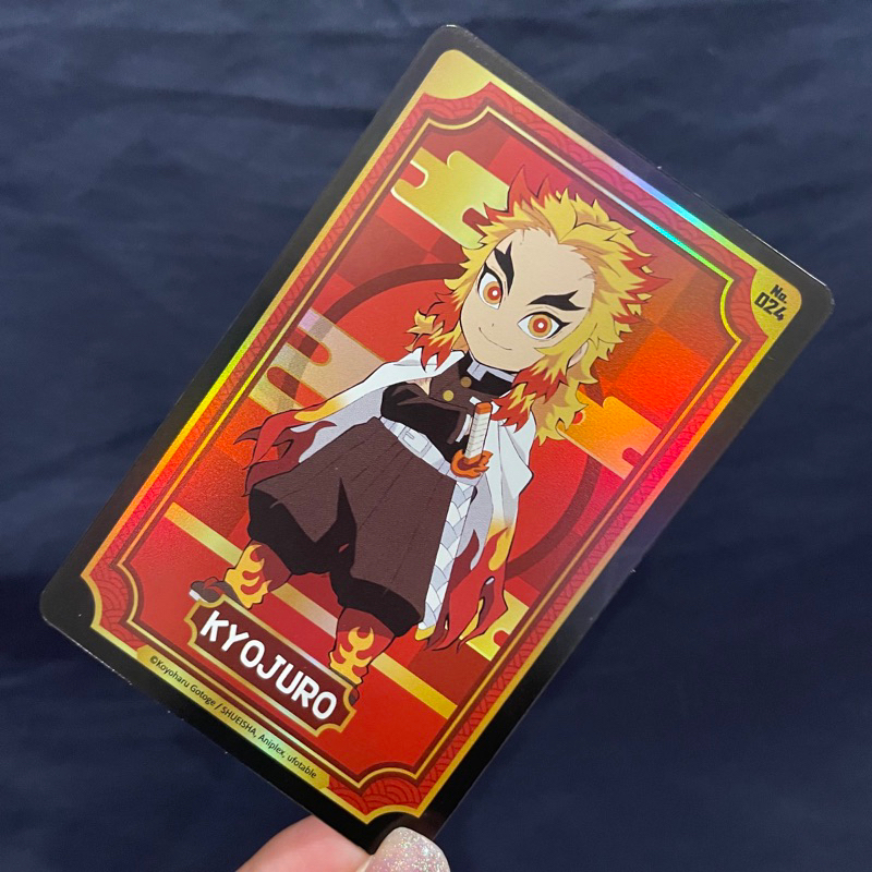 (SS2 No.004-040) Rare Bigga บิ๊กก้า การ์ดพลาสติก ดาบพิฆาตอสูร Demon ...