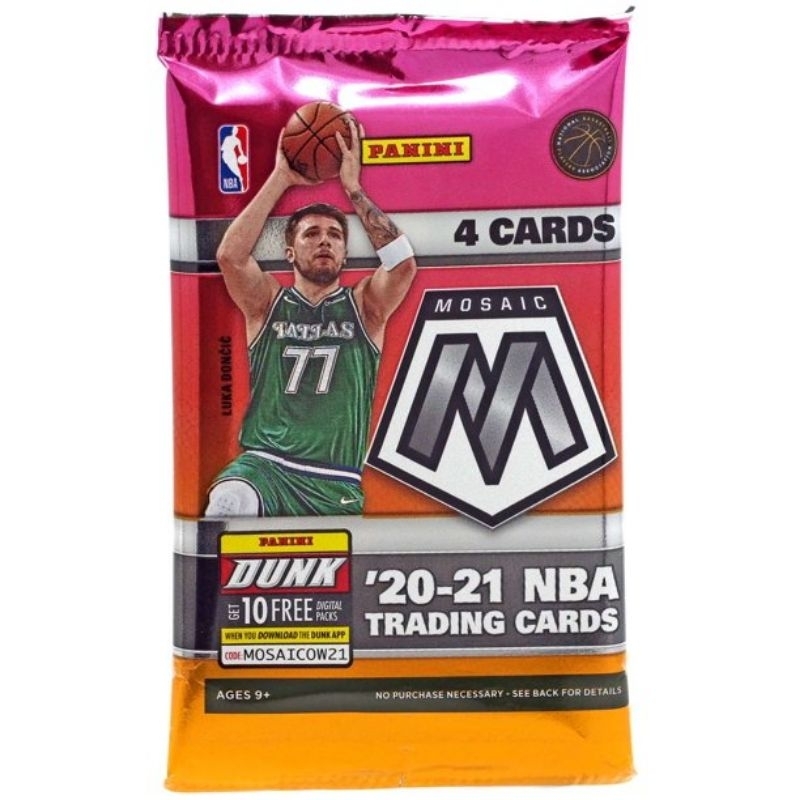 [Ready Stock] NBA Panini 2020-21 Prizm Mosaic Basketball Trading Card ...