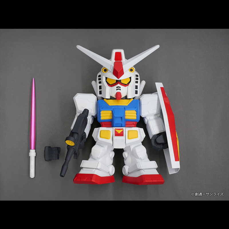 Bandai(บันได)J-TOY JUMBO SOFBI FIGURE RX-78-2 SD GUNDAM | Shopee Thailand