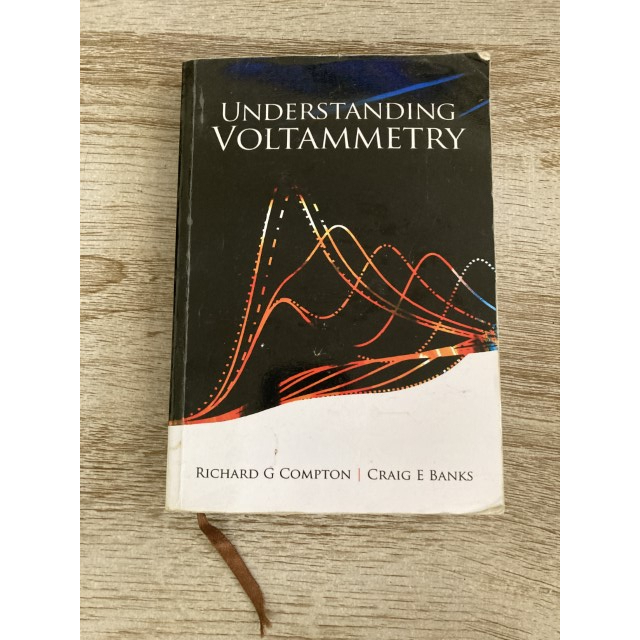 หนังสือมือสอง Textbook ราคาถูก Understanding Voltammetry 2nd Edition 1599