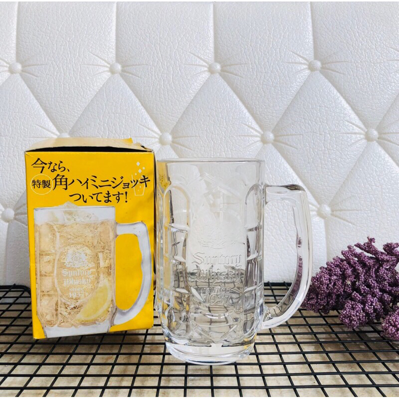 แก้ววิสกึ้ Suntory Whisky Since 1937 ขนาดเล็ก 240ml ของแท้ จากญี่ปุ่น | Shopee Thailand