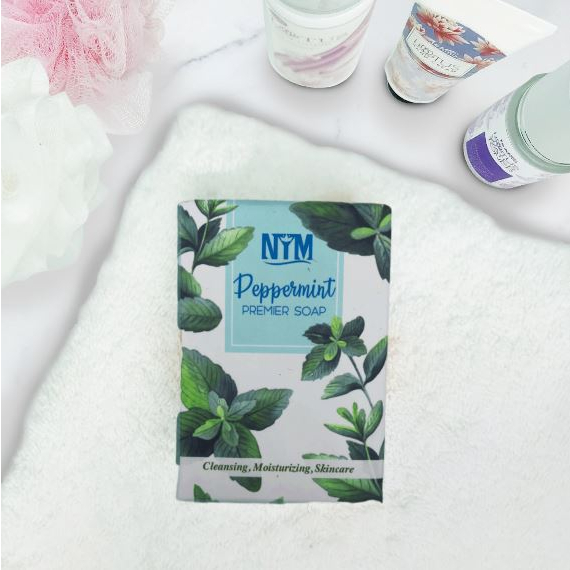 สบู่เปปเปอร์มิ้นต์ Peppermint Premier Soap | Shopee Thailand
