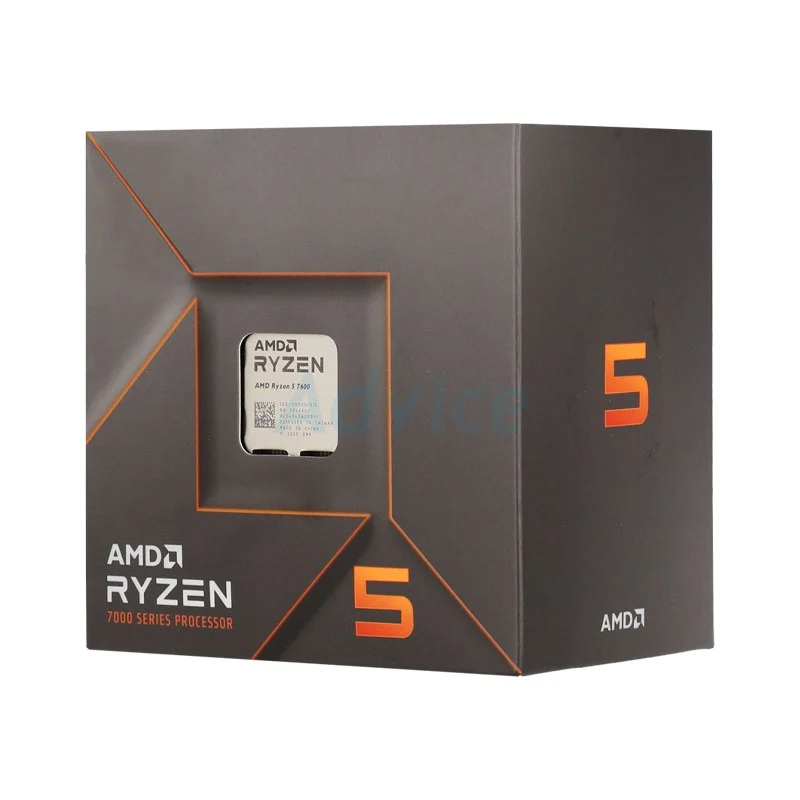 CPU AMD AM5 RYZEN 5 7600 | Shopee Thailand