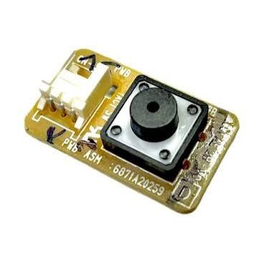 0001092 สวิทซ์ LG รหัส 6871A20259D สวิทซ์เปิด-ปิด แอร์ แผงซัพพอร์ต แผง ...