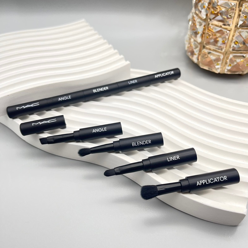 MAC Stackable Makeup Brush Set | Shopee Thailand