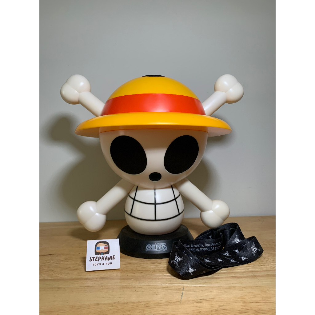 [พร้อมส่ง] One Piece Bucket (วันพีช บัคเก็ต) ถังป็อปคอร์นวันพีซ หัว ...