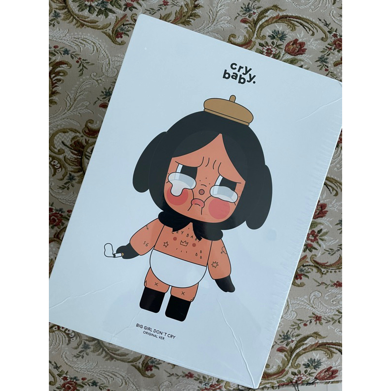 *พร้อมส่ง ซีลครบ แกะเช็ค ราคาพิเศษ** CRYBABY MEGA ORIGINAL VERSION 400% ...