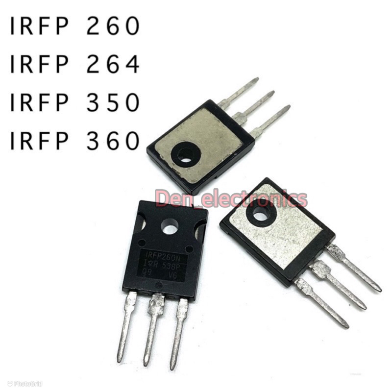 IRFP260 IRFP264 IRFP350 IRFP360 TO247 มอสเฟต MOSFET | Shopee Thailand