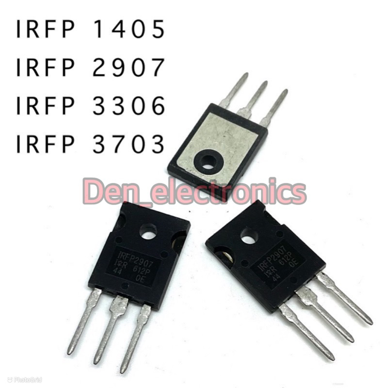 IRFP1405 IRFP2907 IRFP3306 IRFP3703 TO247 มอสเฟต MOSFET | Shopee Thailand