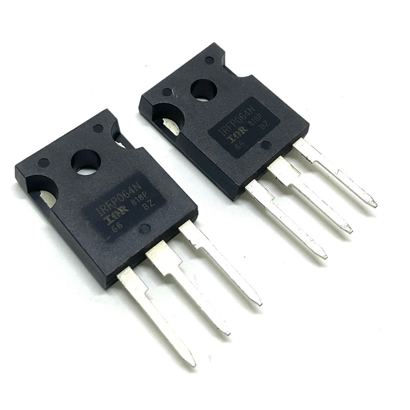 IRFP064 Power MOSFET N-Chanal 110A 55V TO-247 มอสเฟต แพค3ตัว | Shopee ...