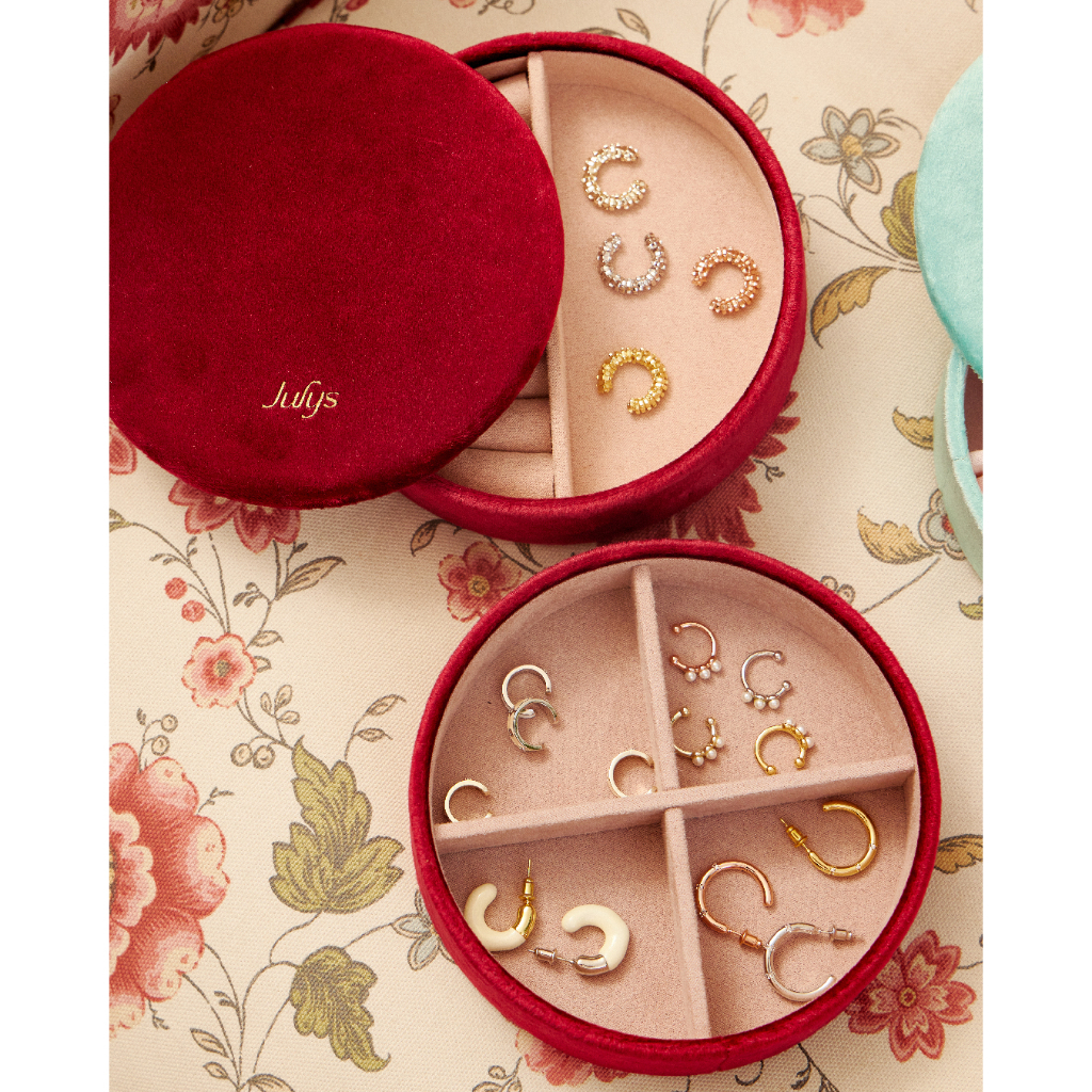 Julys - homie jewelry box กล่องใส่เครื่องประดับ | Shopee Thailand