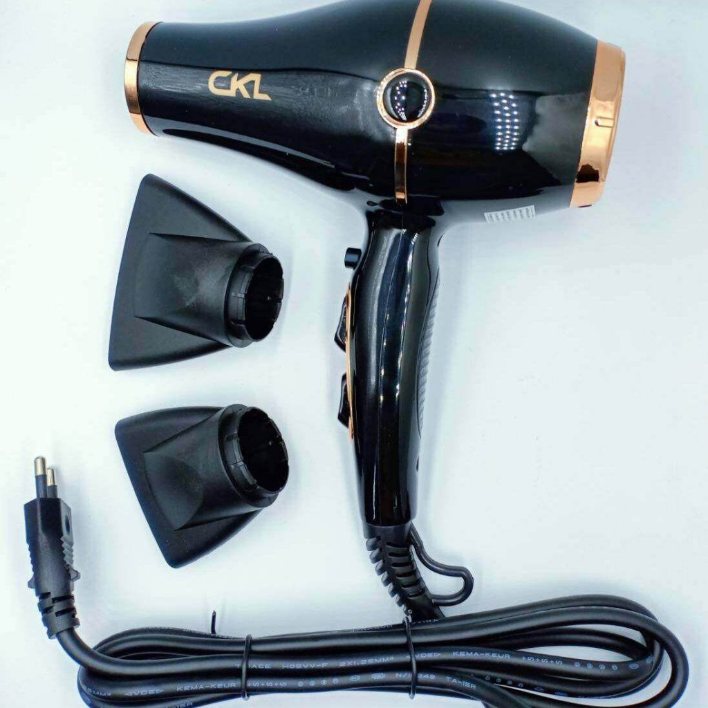 ไดร์เป่าผม ที่เป่าผม รุ่น CKL 6800 กำลังไฟ 2300 วัตต์ (ปรับความร้อน เย็น &แรงลมได้) ลมแรง แห้งไว ...