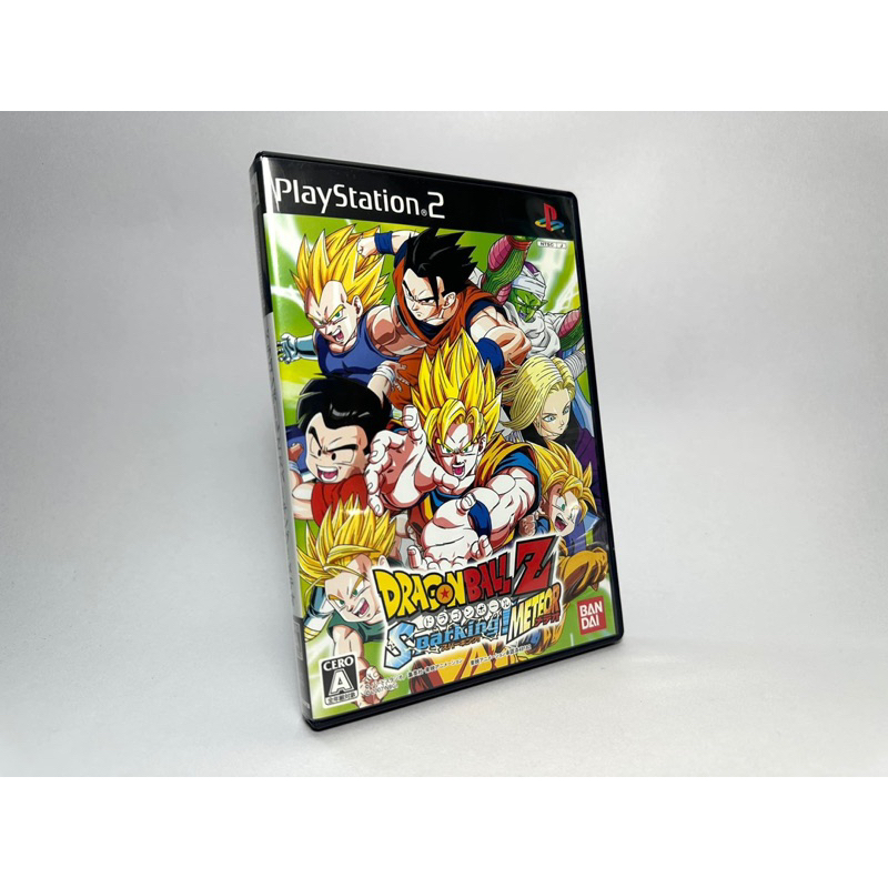 แผ่นแท้ Play Station 2 (japan)(ps2) Dragon Ball Z: Budokai Tenkaichi 3 ...