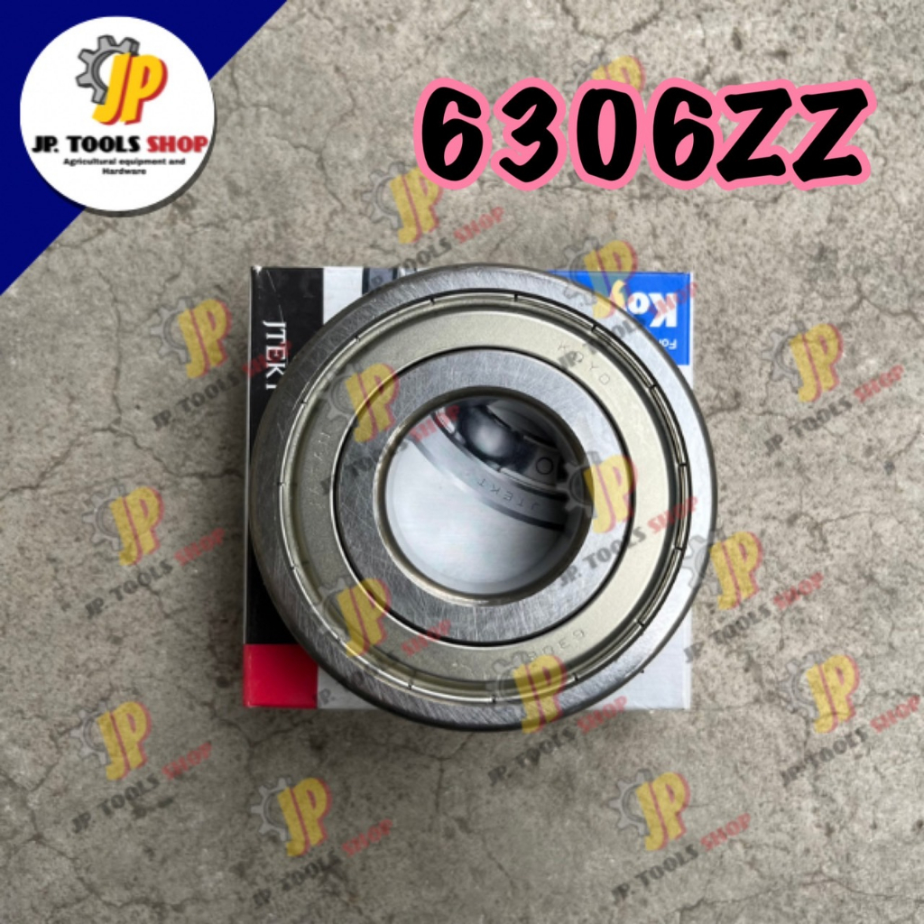 ตลับลูกปืนเม็ดกลม ลูกปืน 6306 / 6306Z / 6306ZZ / 6306LL ฝาเหล็ก 2 ข้าง ...