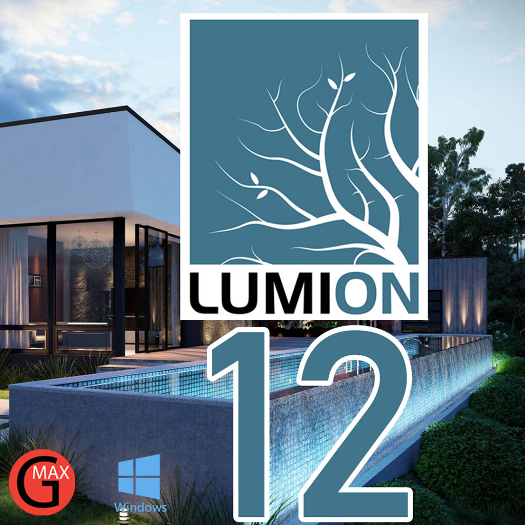 Lumion 12 Pro-Windows render 3D | Shopee Thailand