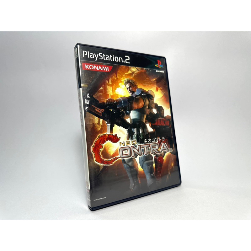 แผ่นแท้ Play Station 2 (japan)(ps2) Neo Contra | Shopee Thailand