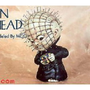 SD pinhead Hellraiser Hell on Earth Pinhead หัวตะปู ไวนิล 4 นิ้ว โมเดล ...