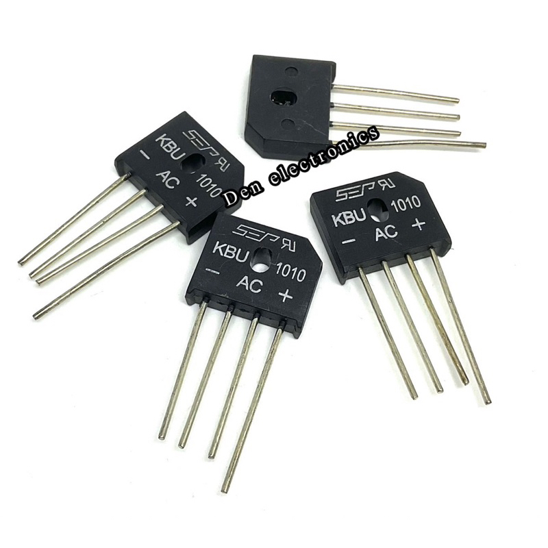 ไดโอดบริด KBU 1010 10A1000V แปลงไฟAC เป็นDC | Shopee Thailand