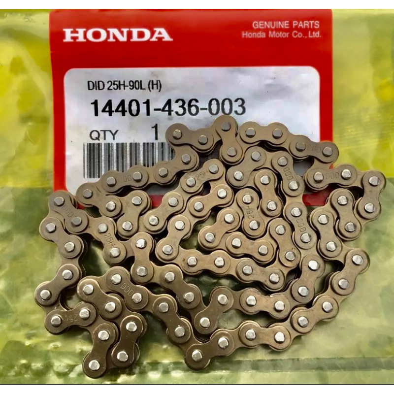 โซ่ลาวลิ้น90 ข้อ (เกรดแท้)สำหลับเวป110i อะไหล่ ทดแทนจักรยานยนต์ลดการ ...