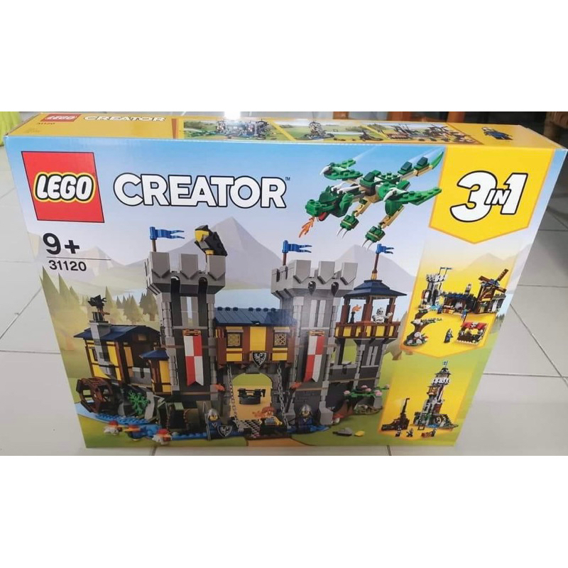 Lego 31120 Medieval Castle (Creator 3in1) | Shopee Thailand