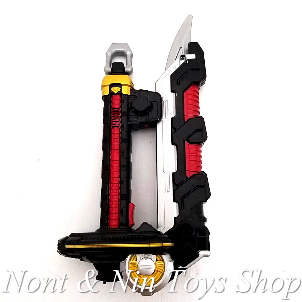 Power Rangers Samurai (Shinkenger USA) DX Samurai Mega Blade .. ดาบ ซามูไรเมกกะเบลด ขบวนการ ...