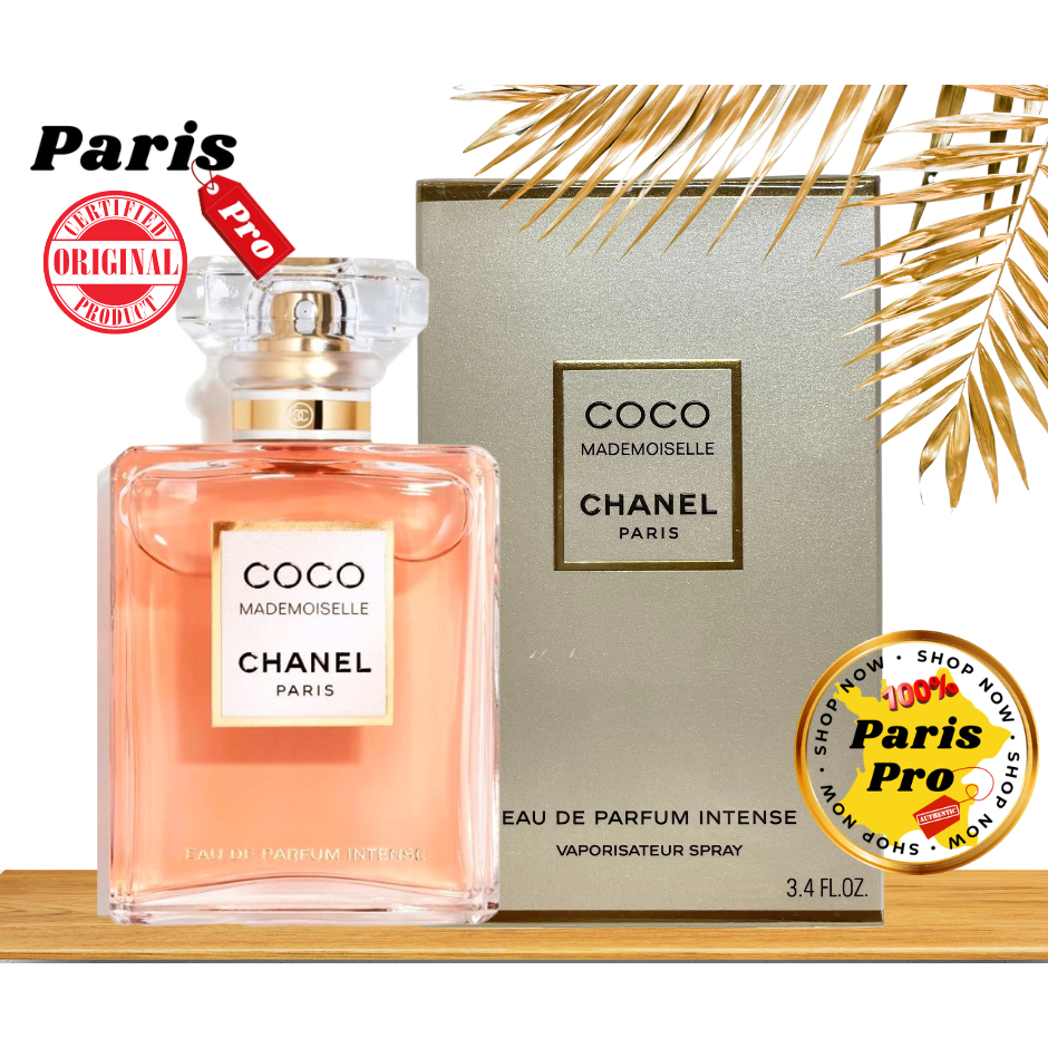 น้ำหอม CHANEL Coco Mademoiselle Intense edp 100 ml แมดมัวแซล อินเทนส์ จากฝรั่งเศส | Shopee Thailand