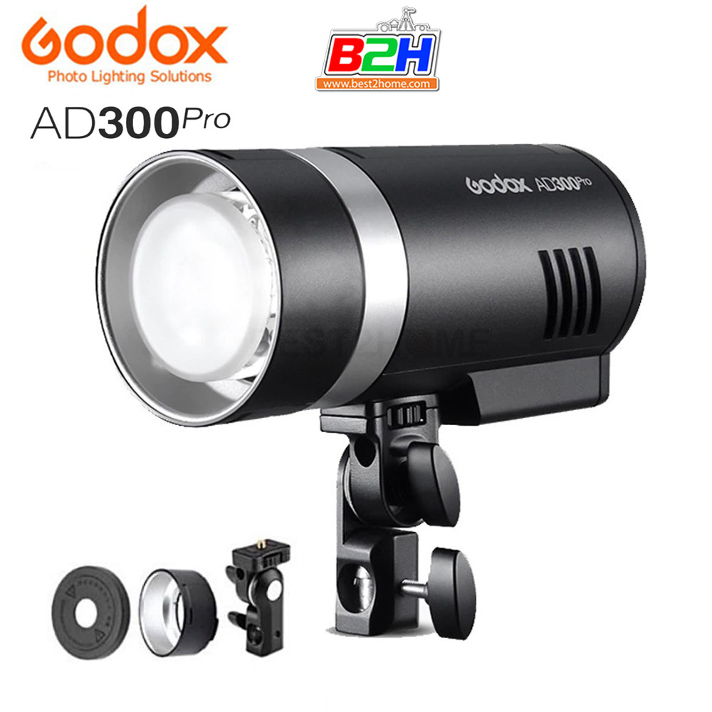 Godox AD300 PRO 2.4GHZ Manual Studio Flash (TTL,HSS) รับประกันศูนย์ 3 ...