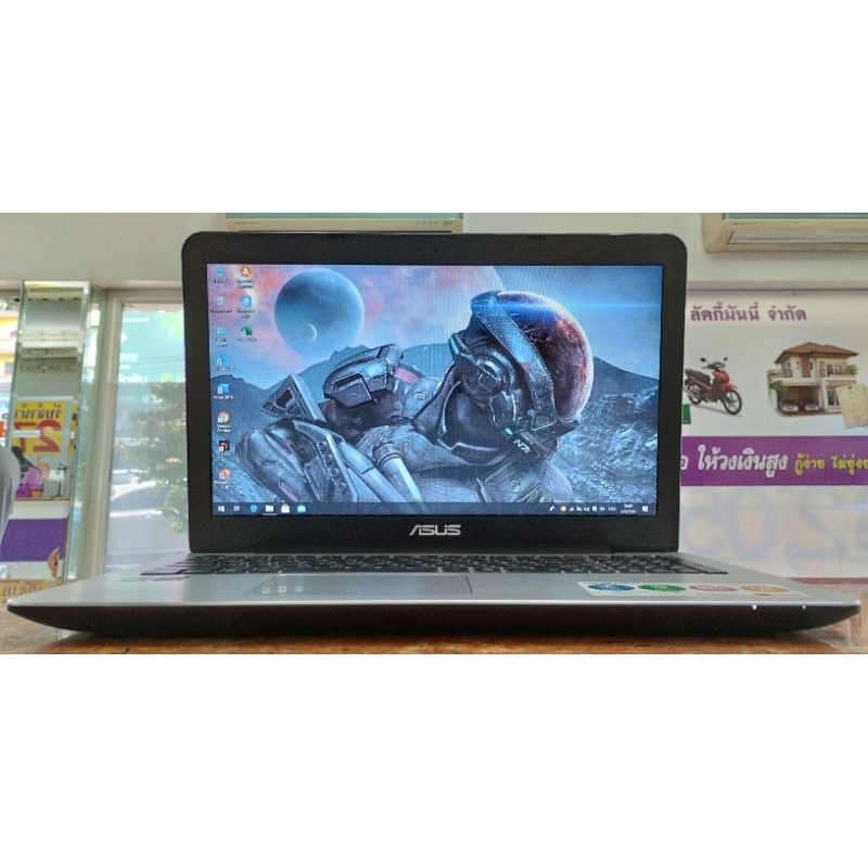 โน้ตบุ๊ค ASUS X555BP-XX202 มือสอง | Shopee Thailand
