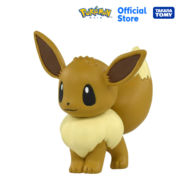 Takara Tomy Pokemon โปเกมอน Pokémon Collection MS-02 Eevee | Shopee ...