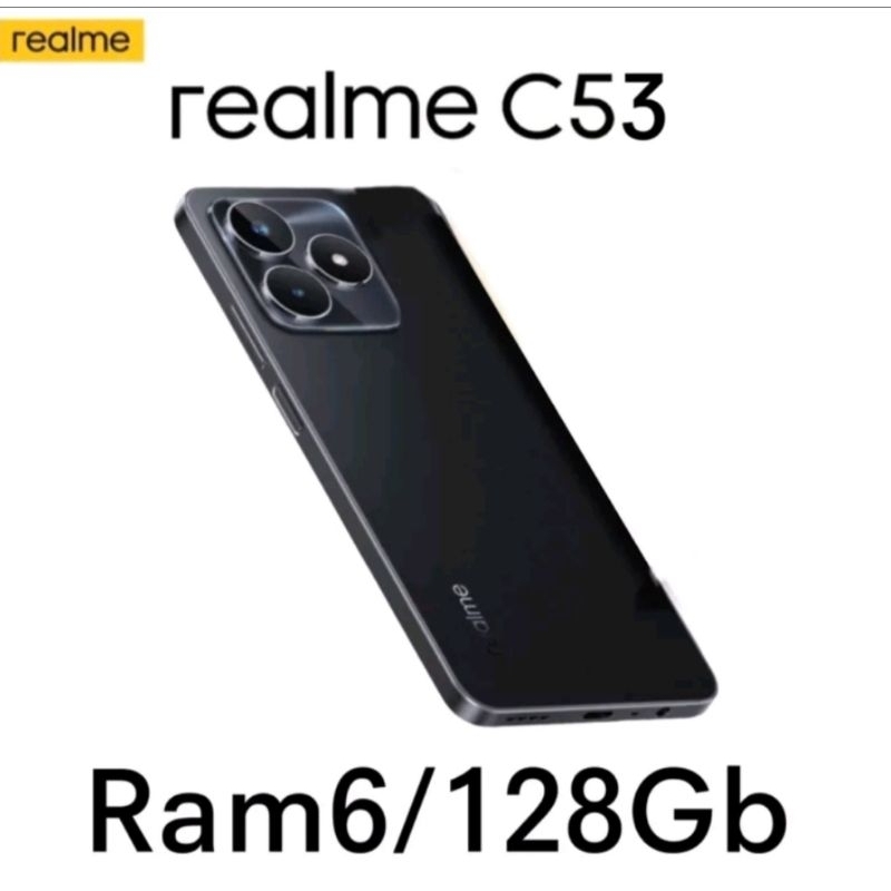Realme c53 สีดำ ( เครื่องใหม่ประกันศูนย์ไทย | Shopee Thailand