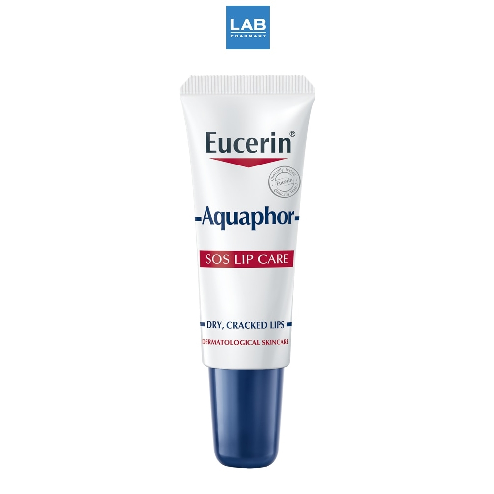 Eucerin Aquaphor SOS Lip Care 10 ml. - ยูเซอริน อควาฟอร์ เอสโอเอส ลิป ...