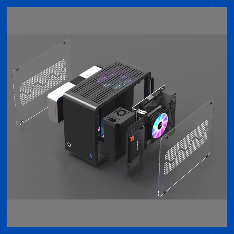 GEEEK C2 ( CASE ITX ) | Shopee Thailand