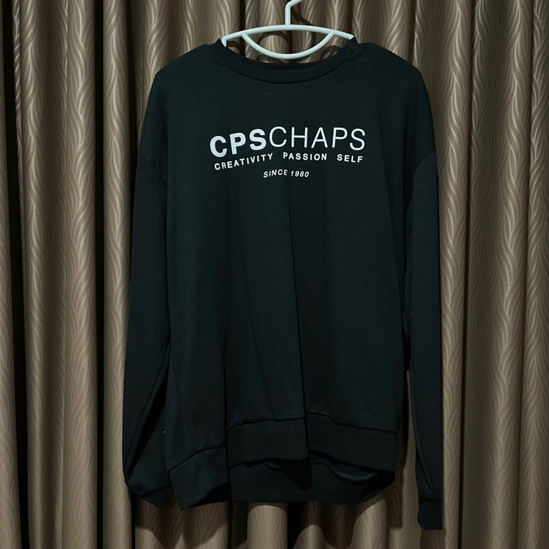 CPS CHAPS MEN เสื้อ Loungewear ทรง relaxed fit สีดำ ผ้านิ่ม ใส่สบาย ...