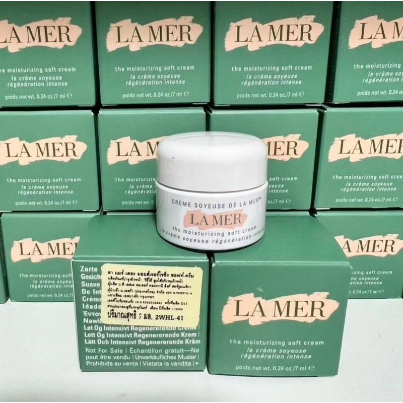 LA MER The Moisturizing Soft Cream,Cream,Fresh Cream 7 ml | Shopee Thailand