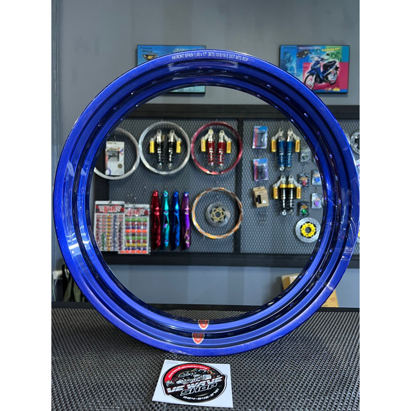 ล้อAkrontทรงเอขอบ17/1.4งานเลเซอร์(ล้อตัวแข็ง) | Shopee Thailand