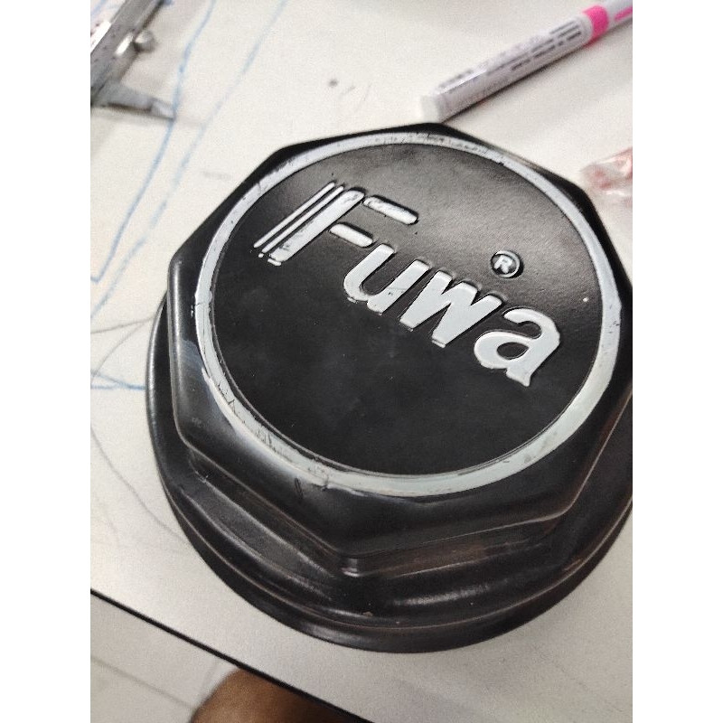ฝาครอบดุมล้อ เพลารถพ่วง ยี่ห้อ FUWA (ใช้กับ FUHE ได้) | Shopee Thailand