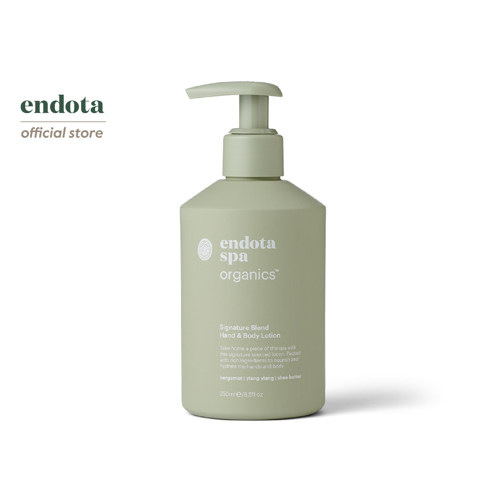 endota Signature Blend Hand & Body Lotion โลชั่นบำรุงผิวมือ และผิวกายออแกนิค 250ml [Made in ...