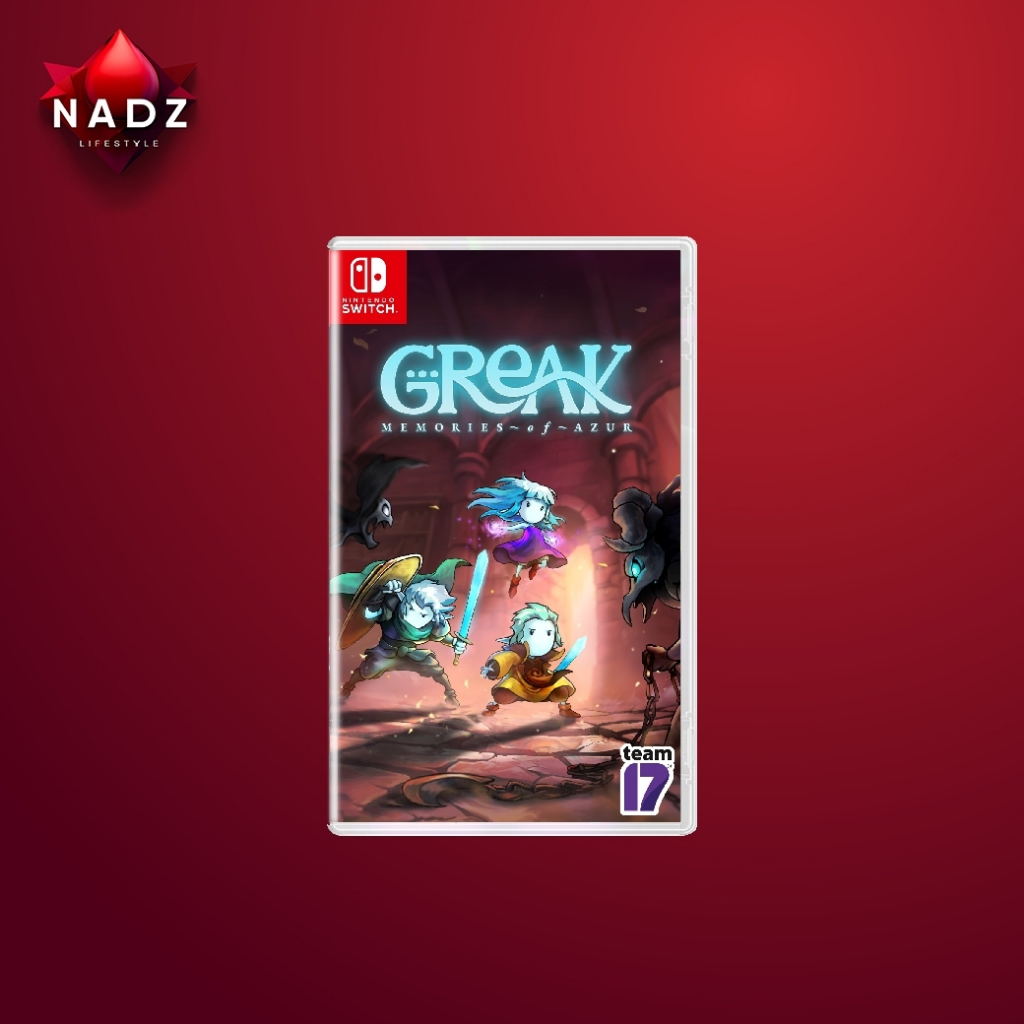 Nintendo Switch : GREAK: MEMORIES OF AZUR (R2)(EN) | Shopee Thailand