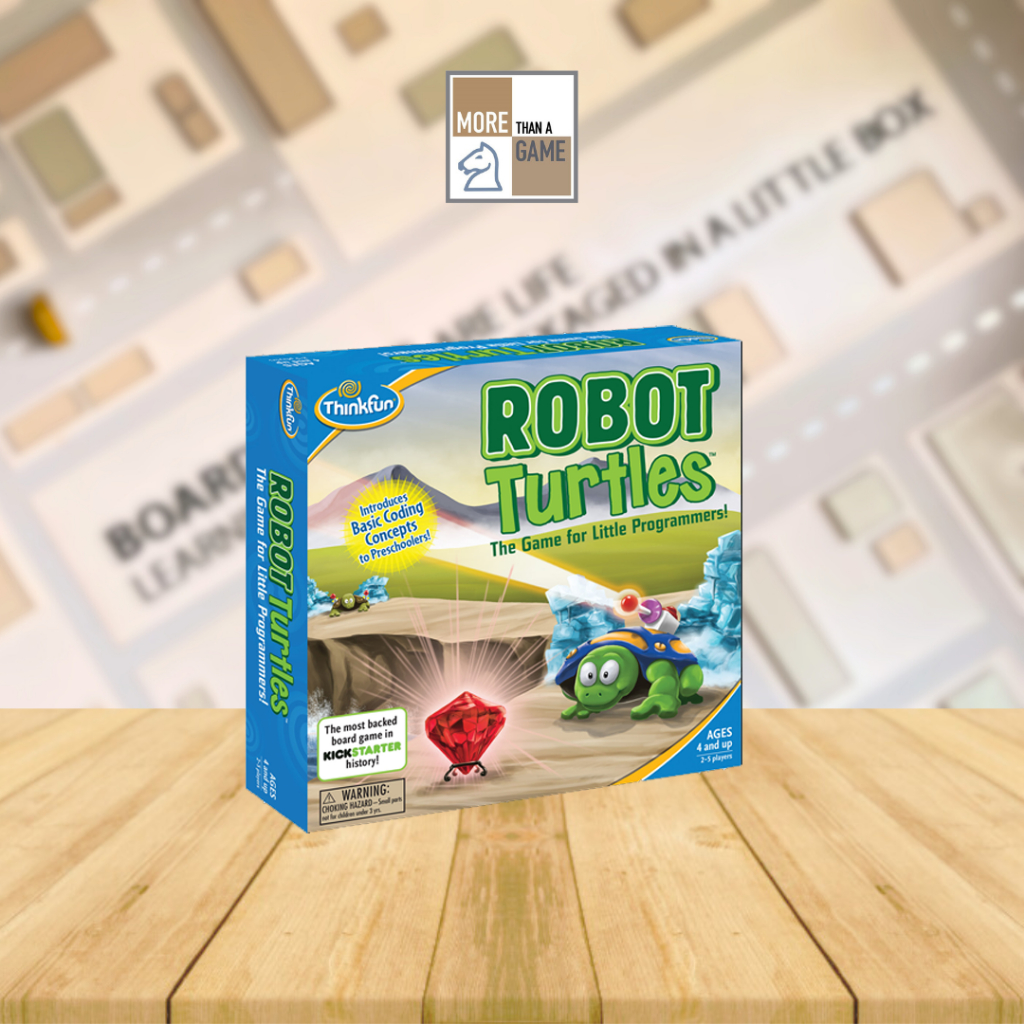 Robot Turtles : The Game For Little Progammer [-Thinkfun ลิขสิทธิ์แท้ ...