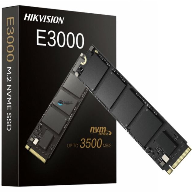 HIKVISION E3000 256GB M.2 PCIE : HS-SSD-E3000 256G SSD | Shopee Thailand