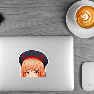 Nikke Rapi ราพี นิกเกะ สติ๊กเกอร์ 2 แผ่น Goddess of victory: nikke Game ...