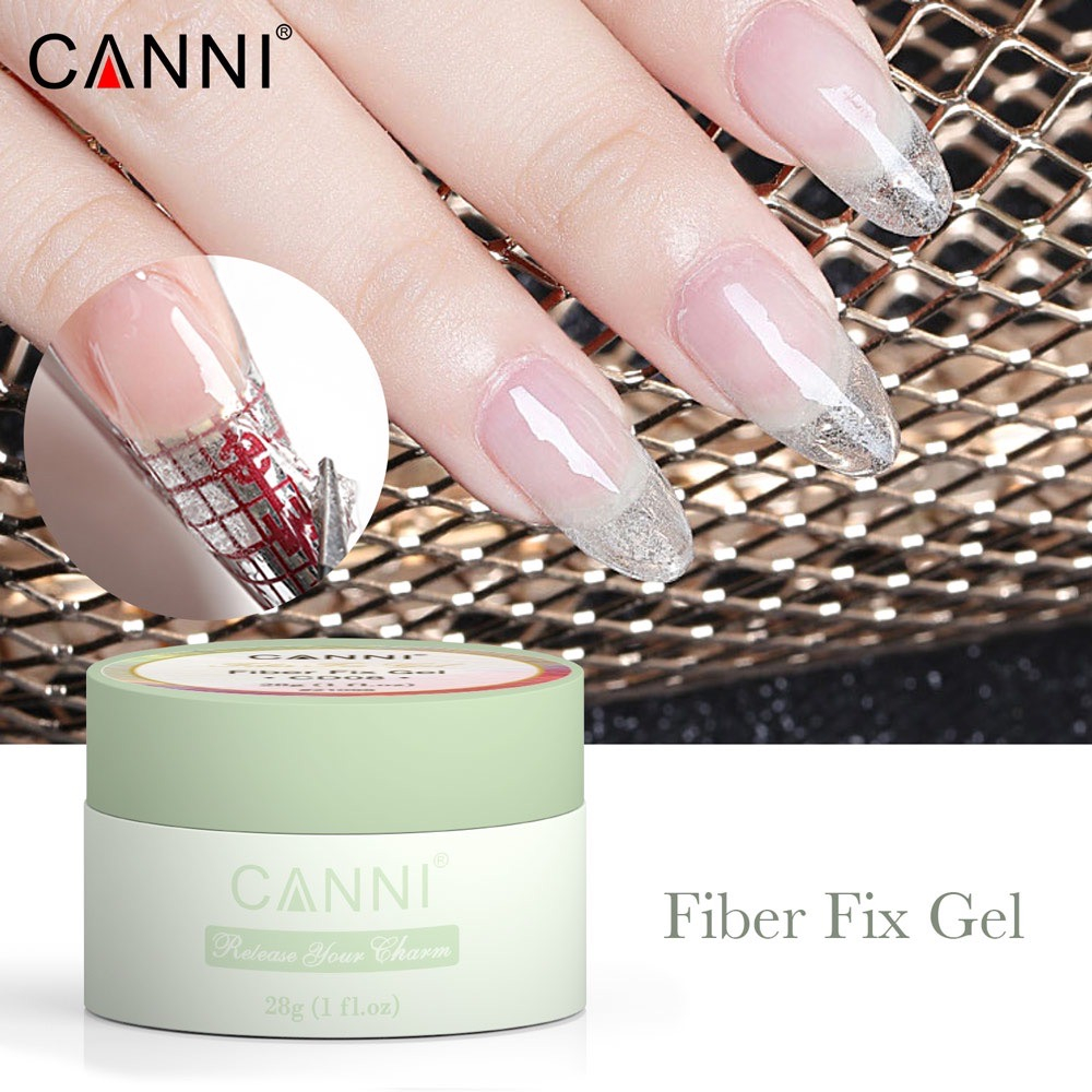CN07 Fiber Fix Gel แบรนด์Canni | Shopee Thailand