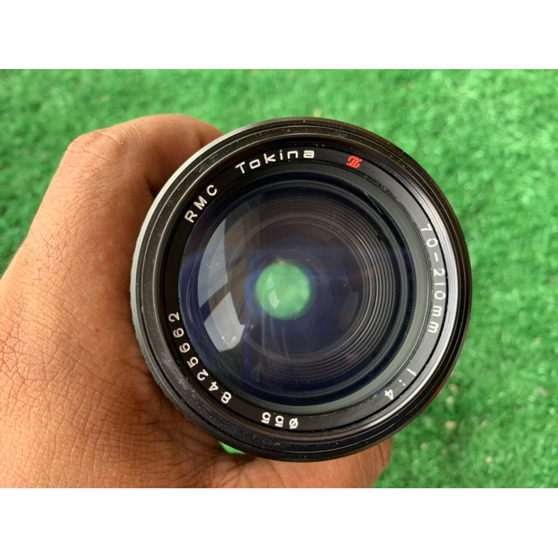 เลนส์มือหมุน RMC Tokina II 70-210 mm f4 เสีย เป็นอะไหล่ pk mount | Shopee Thailand